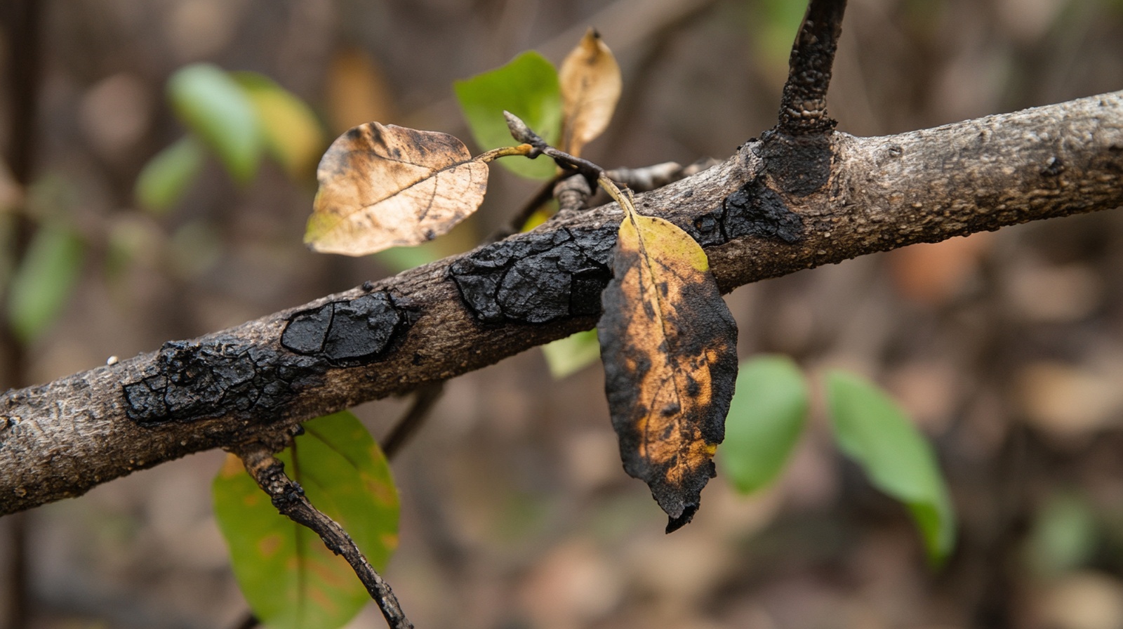 Tree Bark Looks Burnt? (Here's Why)